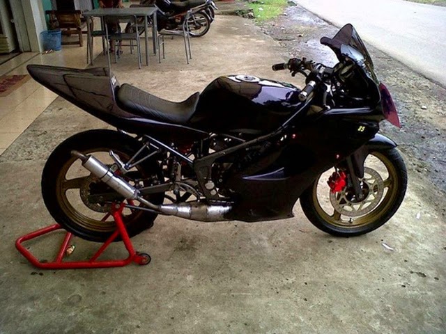gambar modifikasi ninja rr lengkap ~ DUNIA TEKNOLOGI DAN PERIKANAN
