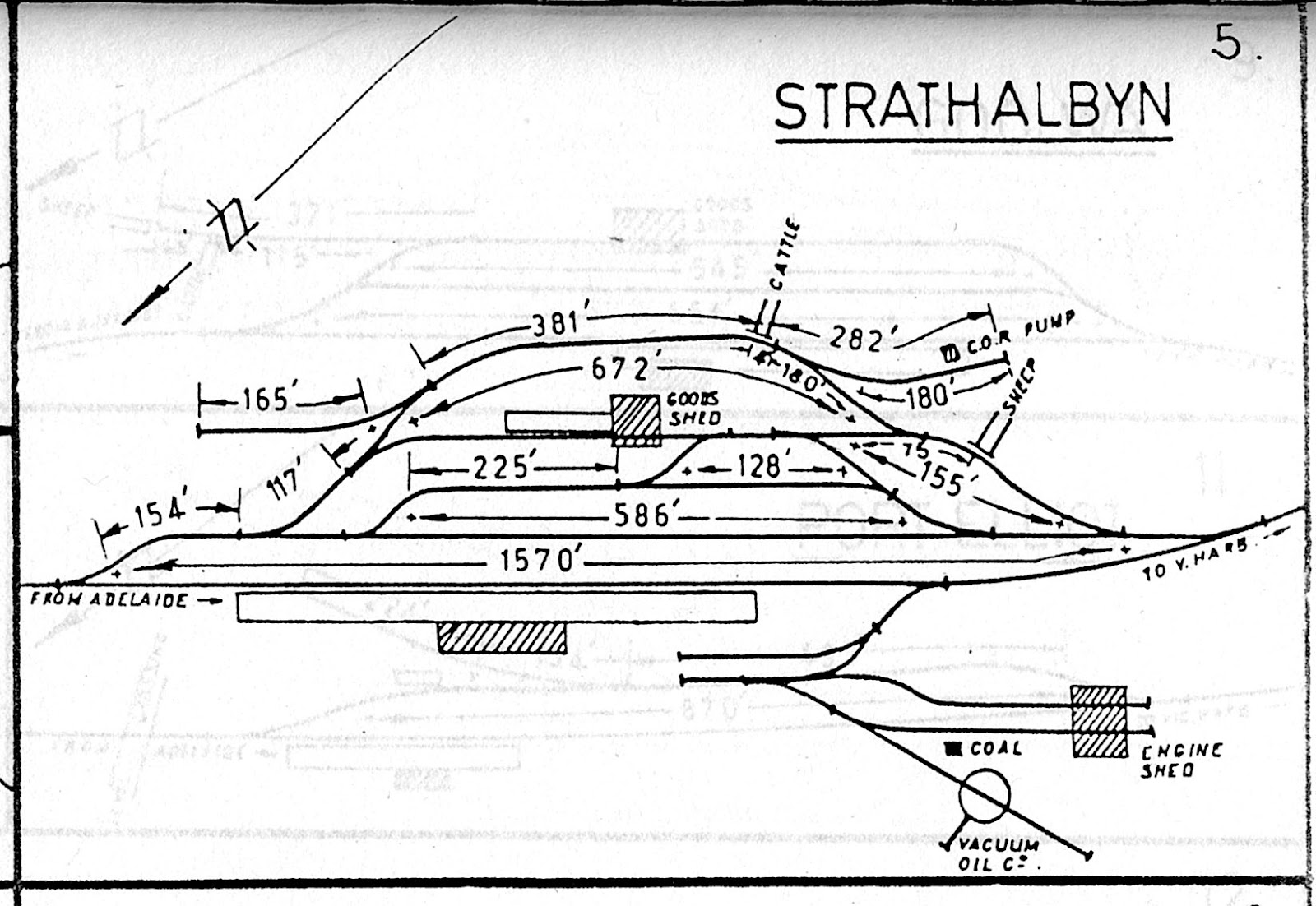 Strathalbyn in N scale: Plans