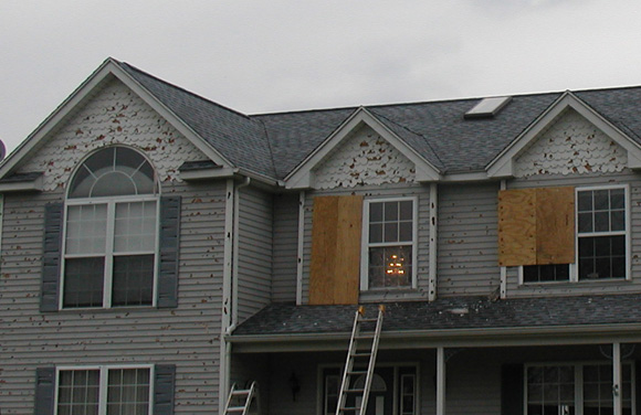 Collin County Market Watch: Hail Damage : What to do if your home has ...
