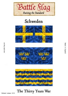 Wargame Flags of Wallenstein's Imperial Army of The Thirty Years War ...