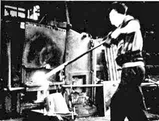 Mechanical Technology: Charge And Operation of Puddling Furnace