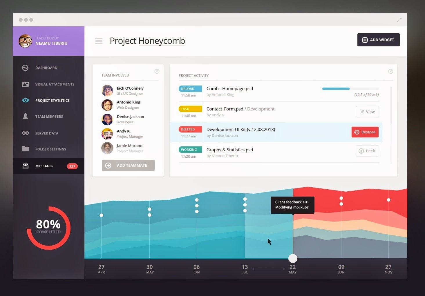 Belajar Desain Grafis: 10 Inspirasi Flat Design #2