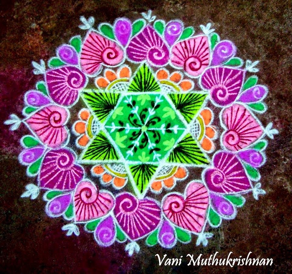 45+ Kolam Designs for Festivals