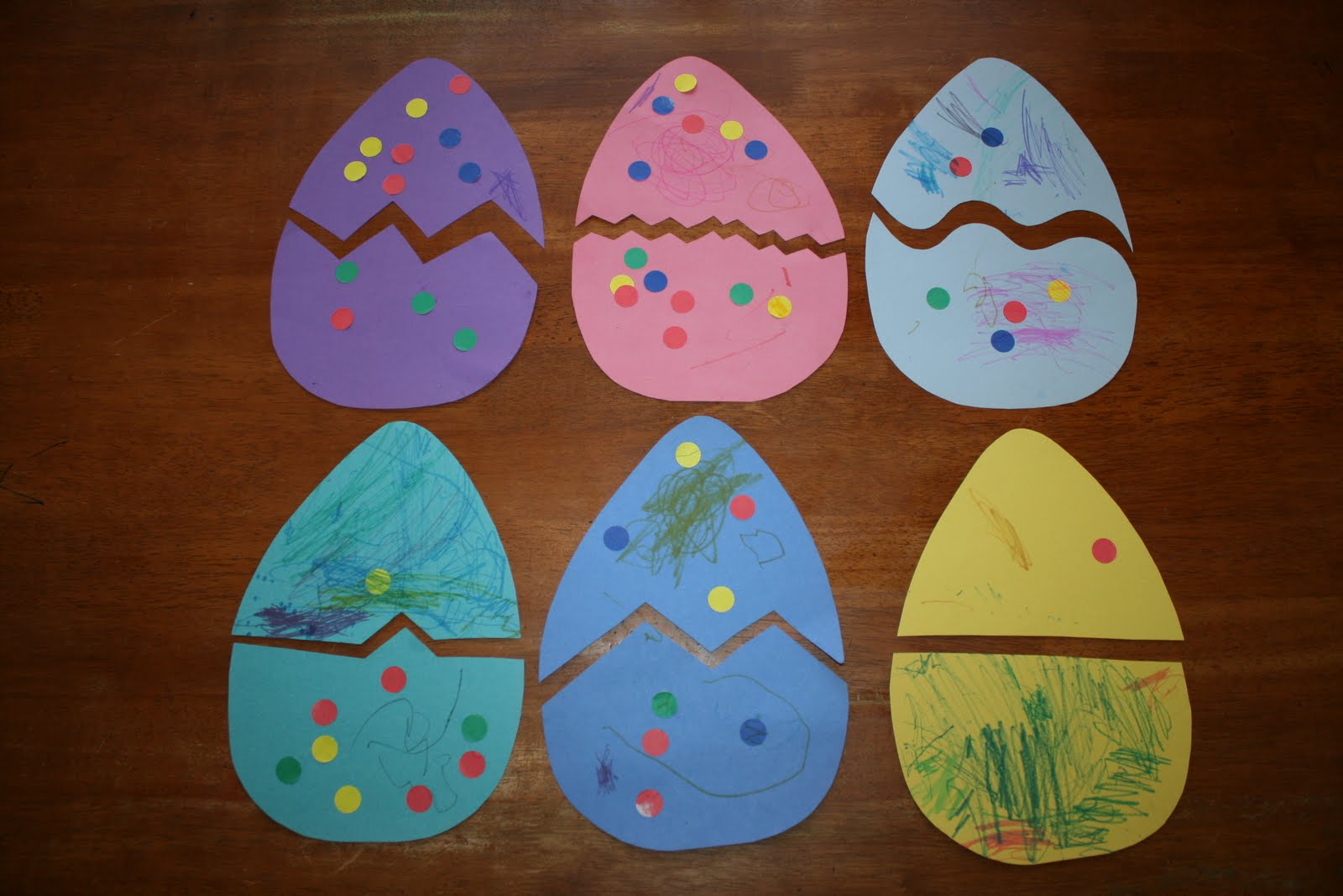 Little Sprouts: Simple Egg Puzzles