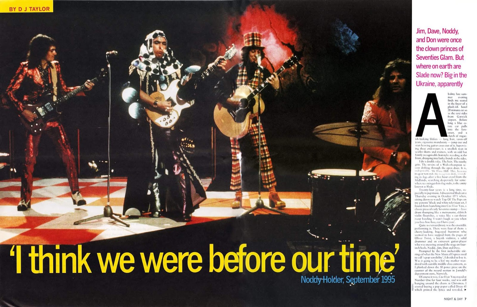 From Roots To Boots: The Slade Story