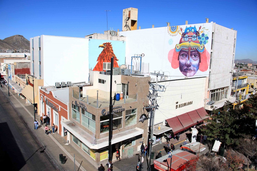 Conoce Saltillo: Murales dan vida al Centro de Saltillo