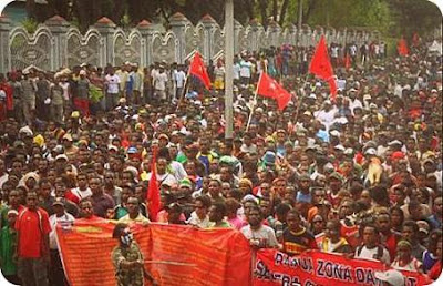 KNPB Nilai Pemerintah Pusat Tidak Peduli Kondisi Orang Papua - #PapuaUS ...