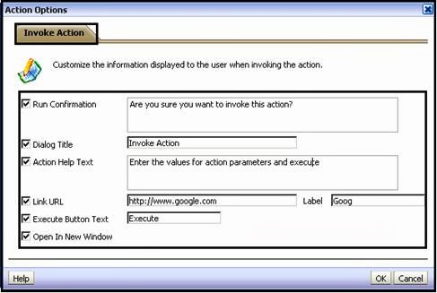 Action Links in OBIEE 11g