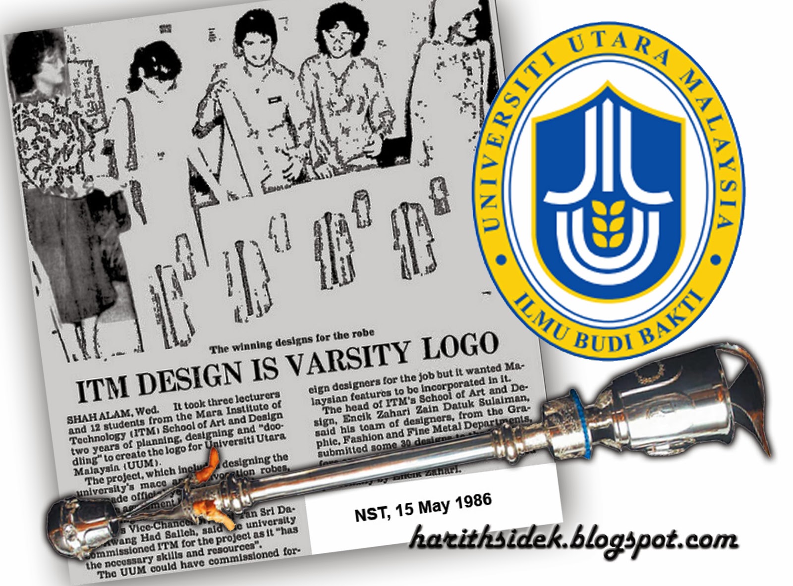 Kitab Tawarikh 2.0: ITM cipta logo UUM