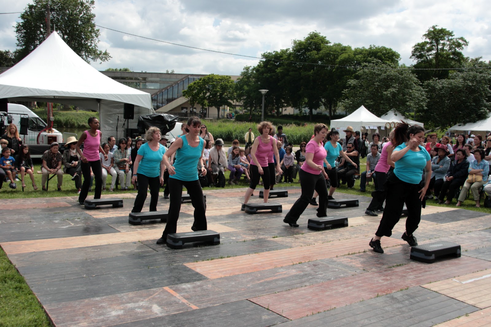 LOGNES SPORTS LOISIRS: Step