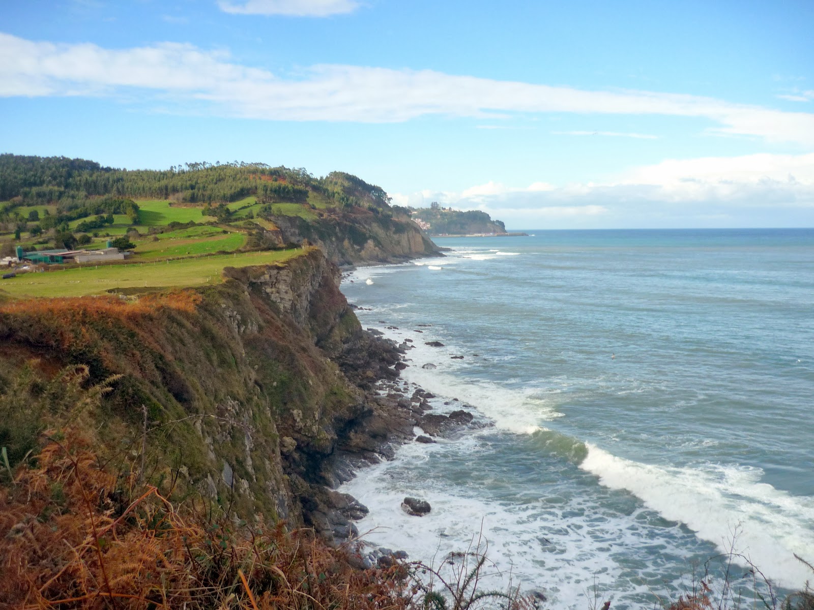Camudando'l camín: Fana (Colunga) - Costa de Colunga - La Espasa (Caravia)
