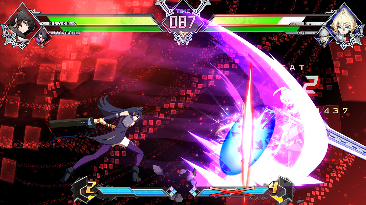 BlazBlue: Cross Tag Battle - RWBY / Characters - TV Tropes