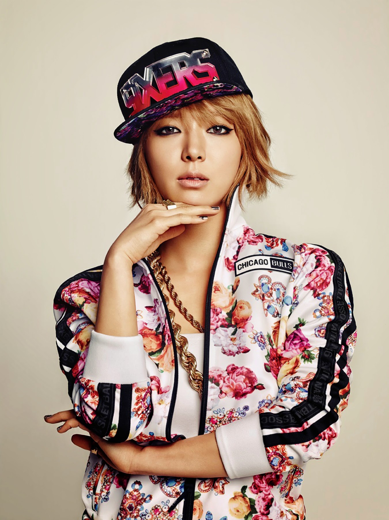 Choa των AoA για την NBA Style (2015 S/S) | I say myeolchi // k-pop in ...