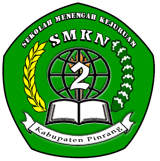 Logo SMKN 2 PINRANG | Akriz'Z