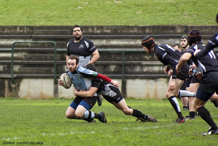 José Domínguez Photography: Explicando el rugby: CRAT B vs Pontevedra RC
