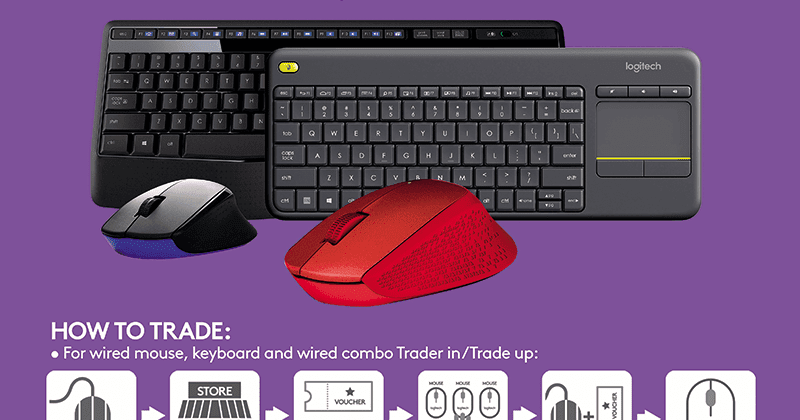Logitech announces trade-in and trade-up promo in PH!