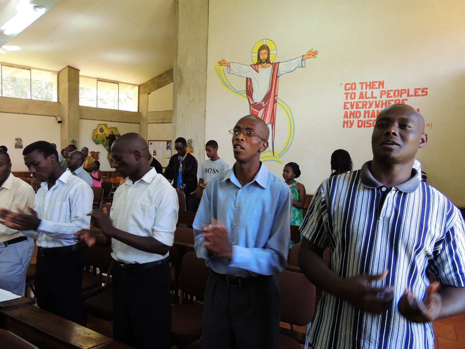 CONSOLATA SEMINARY NAIROBI-KENYA: PHOTOS