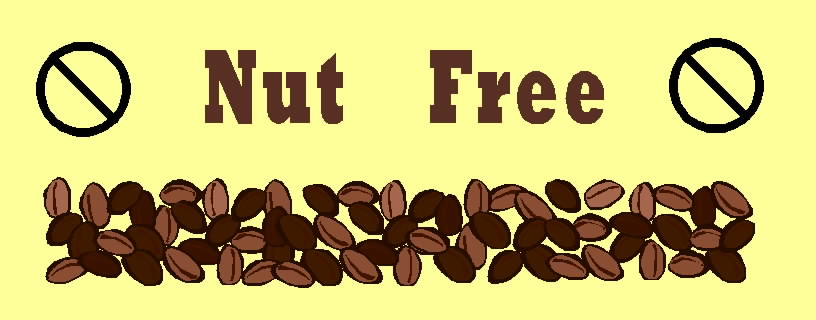 Free Posters and Signs: Nut Free