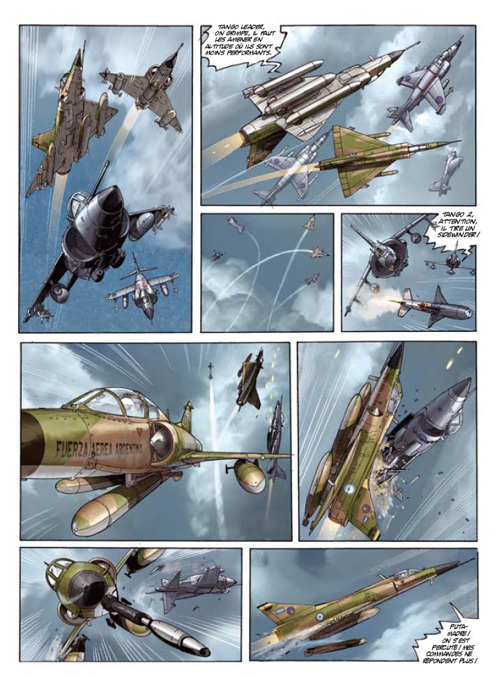 Fighter on Comic Book | AIRCRAFT Freaks