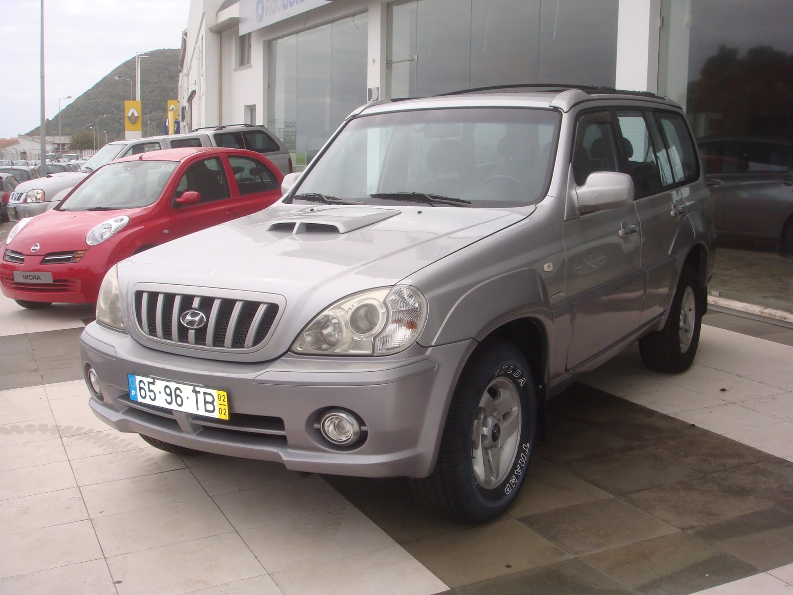 Redauto: HYUNDAI TERRACAN 4WD