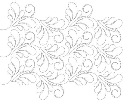 Fabadashery Longarm Quilting: Marlene's first quilt!