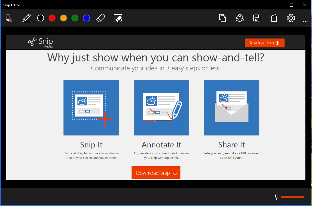 Captura y comparte tu pantalla fácilmente con Microsoft Snip ...