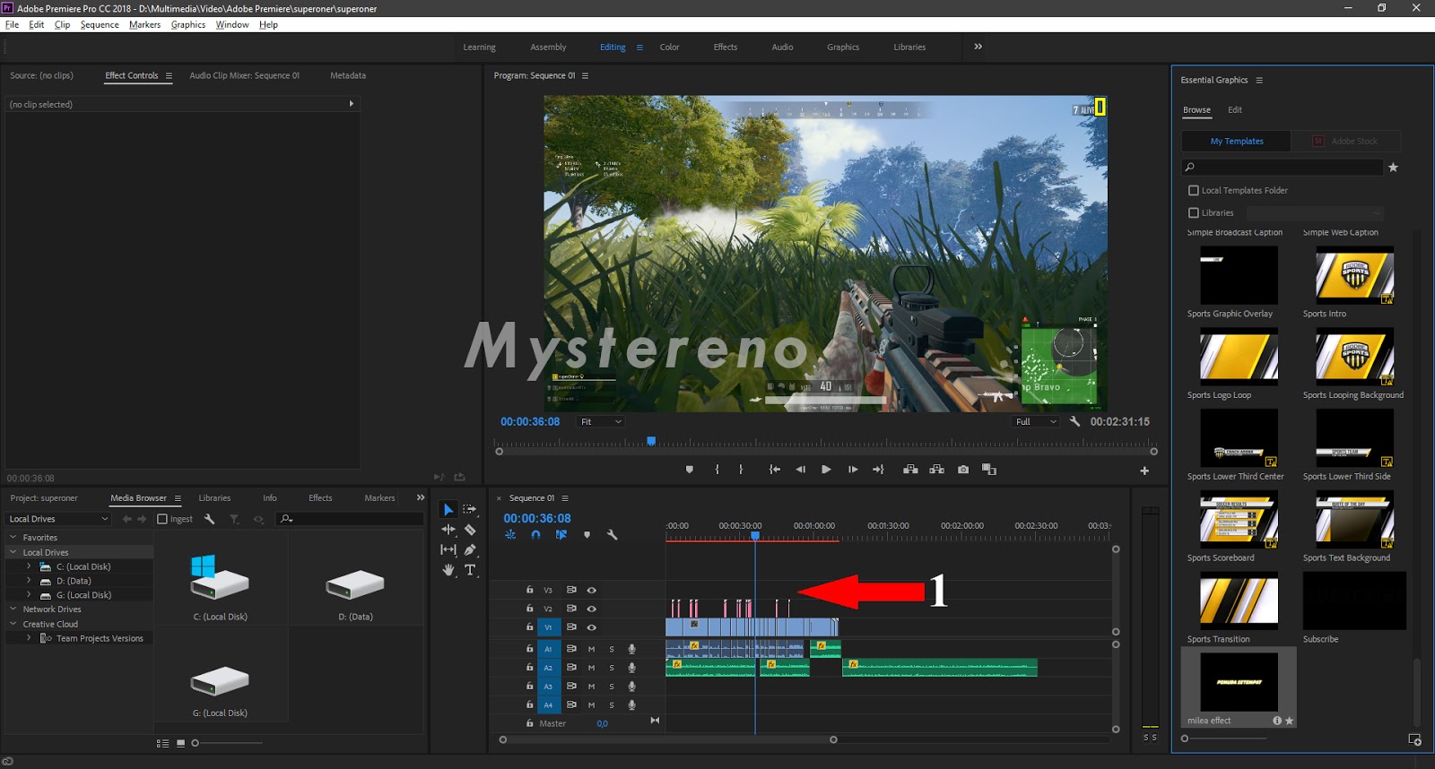 √ Membuat Text Seperti Milyhya di Adobe Premiere Pro CC - Mystereno.com