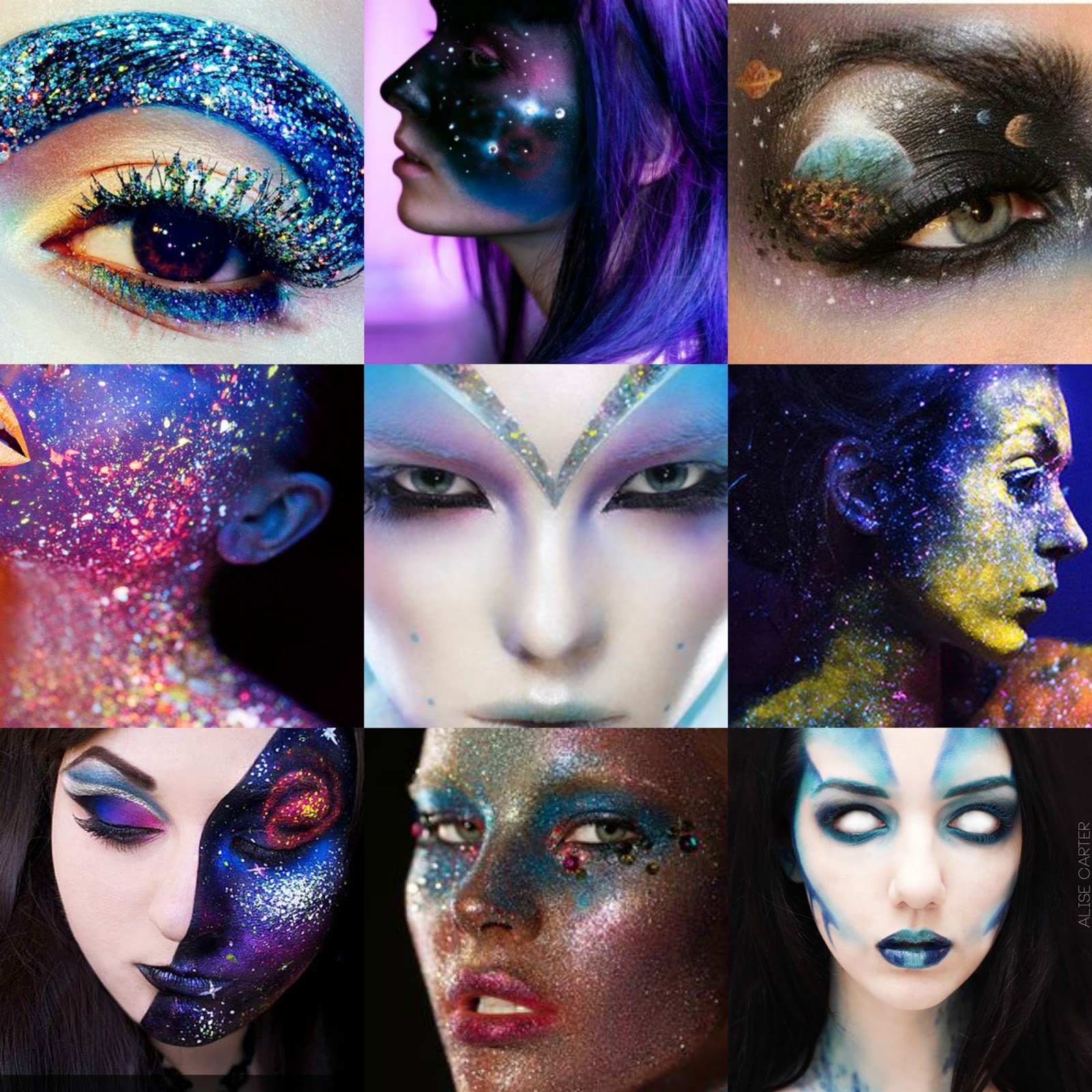 Katy Clouds: Festival Fancy Dress - Cosmic Space Explorer Inspiration ...