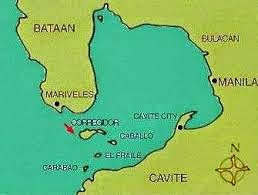 Corregidor Island Map