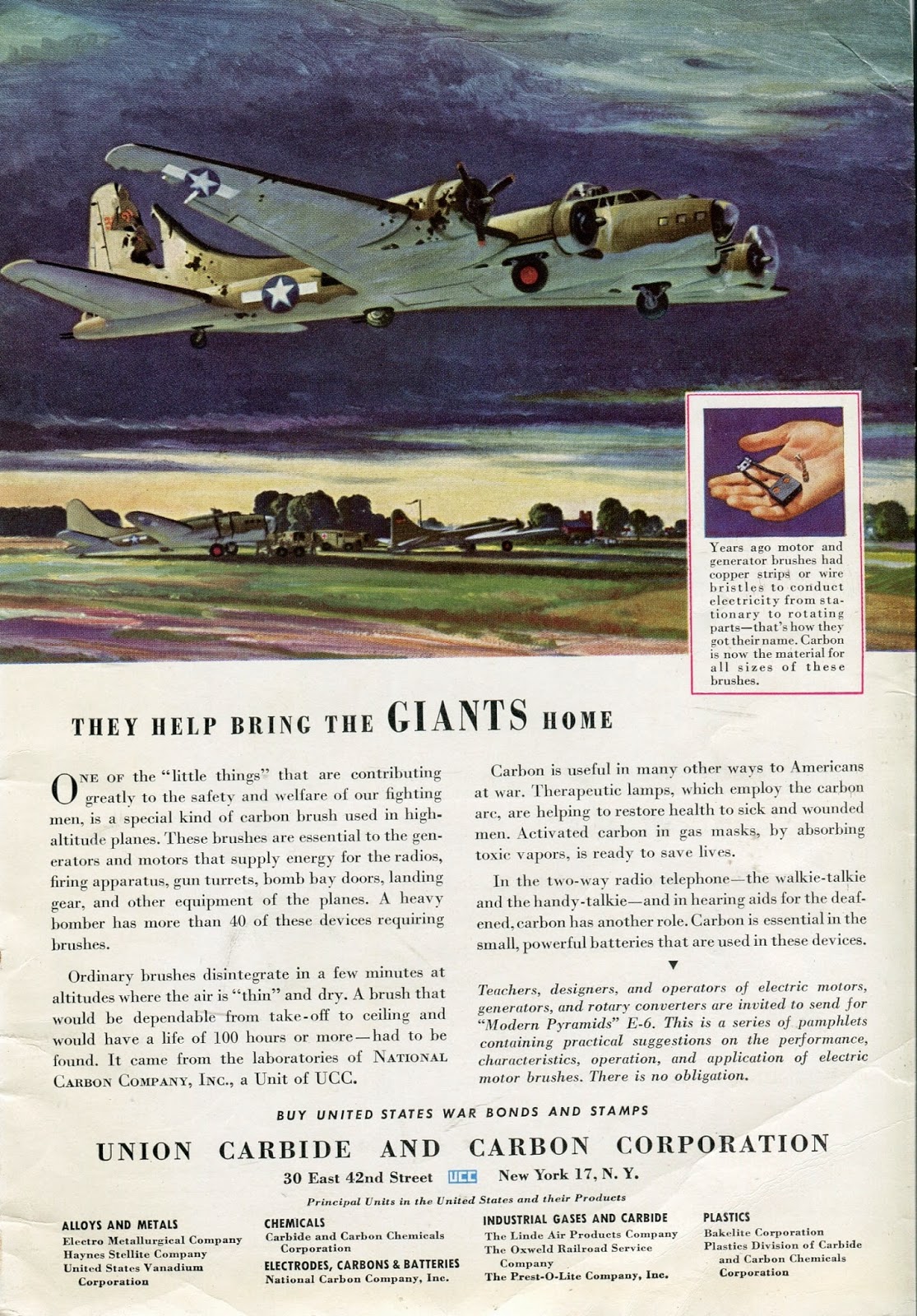 Saved From The Paper Drive: Some 1944 Magazine ads