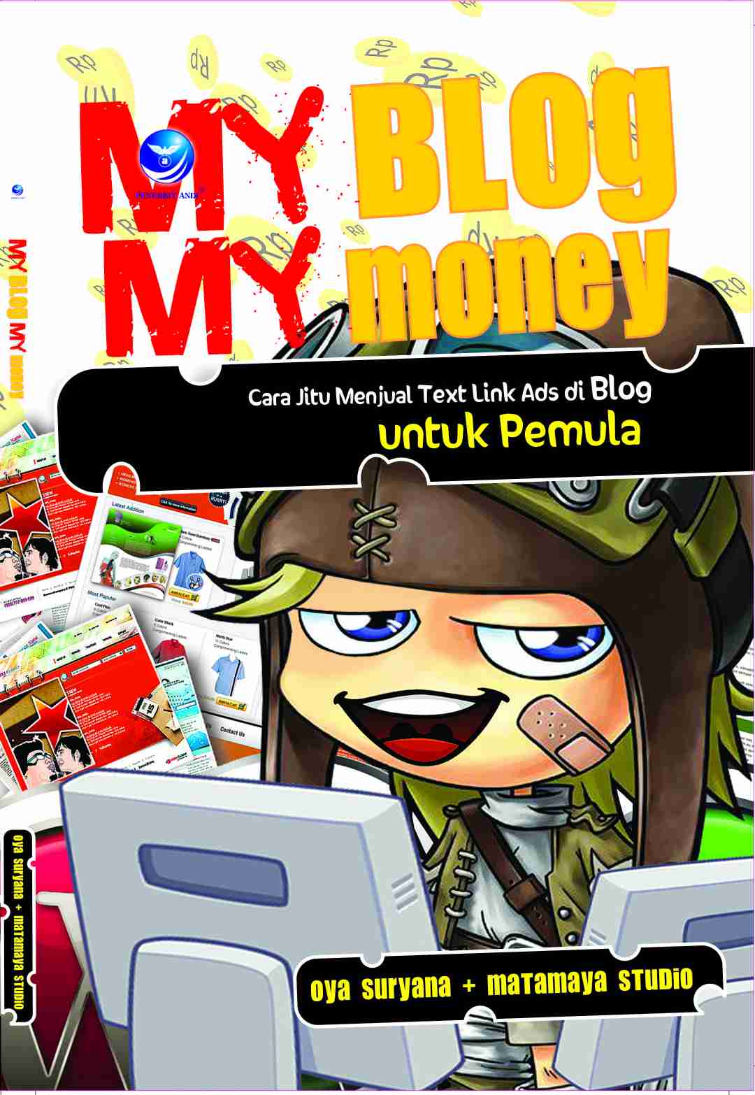 Media Belanja Unik: Jual Buku : My Blog, My Money : Cara Jitu Menjual ...