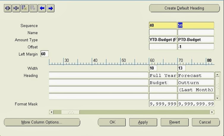 Oracle Financial Statement Generator Report Basics | Oracle Fusion and ...