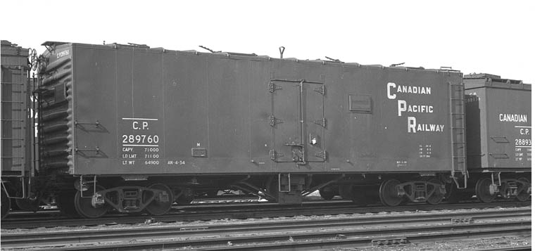 Extra Train Stuff, Etc.: A Few Comments About CPR Boxcars