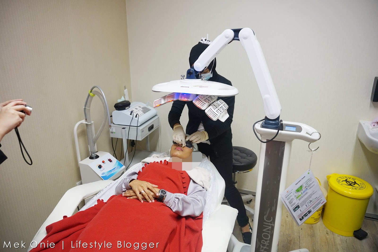 Pengalaman Laser Muka Di Premier Clinic,TTDI - Mek Onie