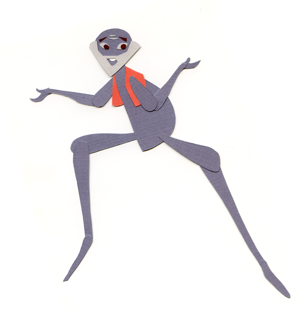 Diana Bunny Illustration: Anansi the Spider progress