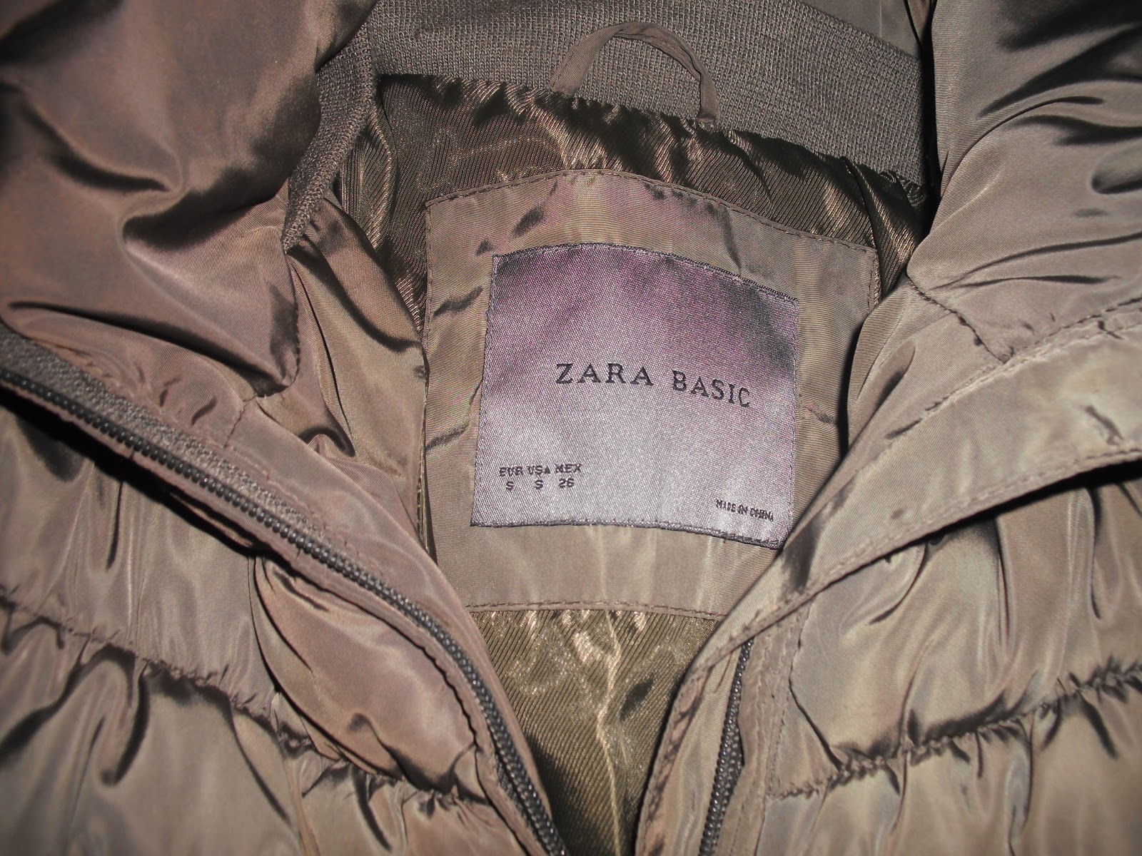 FASHION - ZARA , MANGO , BERSHKA, STRADIVARIUS etc: GEACA ZARA