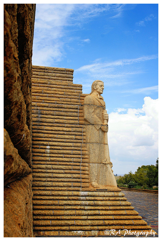 Robbie Aspeling - Photographer: The Voortrekker Monument