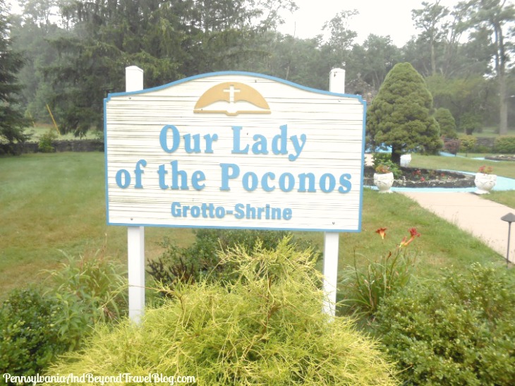 Pennsylvania & Beyond Travel Blog: Our Lady of the Poconos Grotto-Shrine