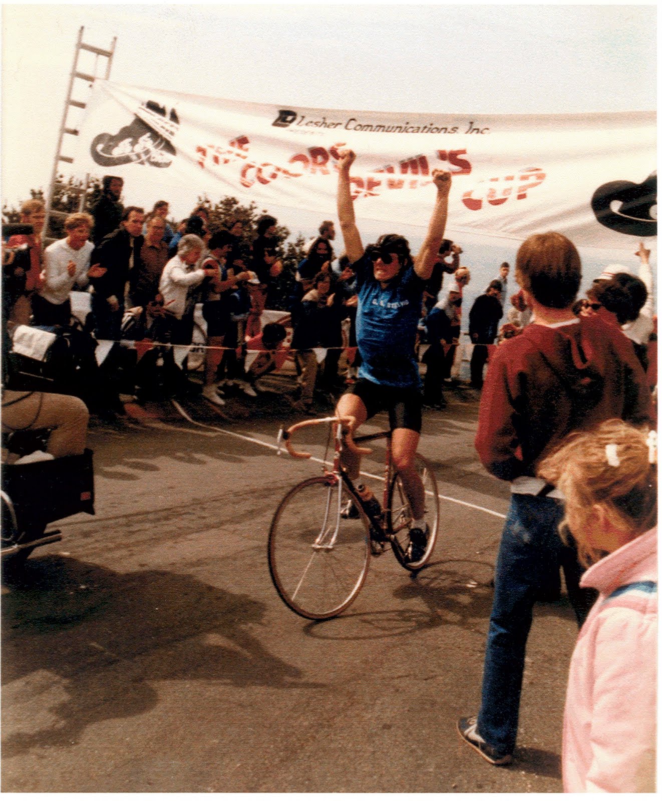 Recovox News: Flashback - Bob Roll Wins Mt. Diablo Hill Climb
