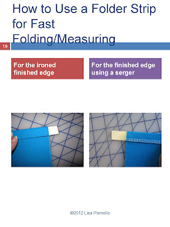 The Lower Elementary Cottage: Classroom Chair Pocket Pattern