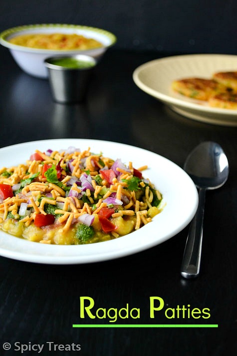 Spicy Treats: Ragda Patties / Aloo Tikki & Ragda Recipe