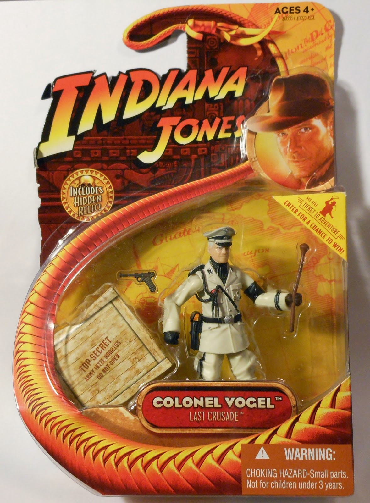 Figuras de Acción A Go-Gó: COLONEL VOGEL & DR. ELSA SCHNEIDER (INDIANA ...