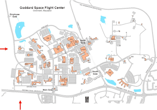 Goddard Space Flight Center Campus Map - United States Map