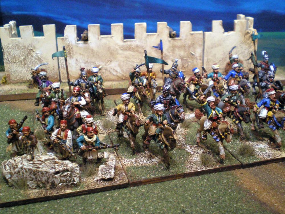 [TMP] "More Ottoman Cavalry and Balkan inf for Blucher game" Topic