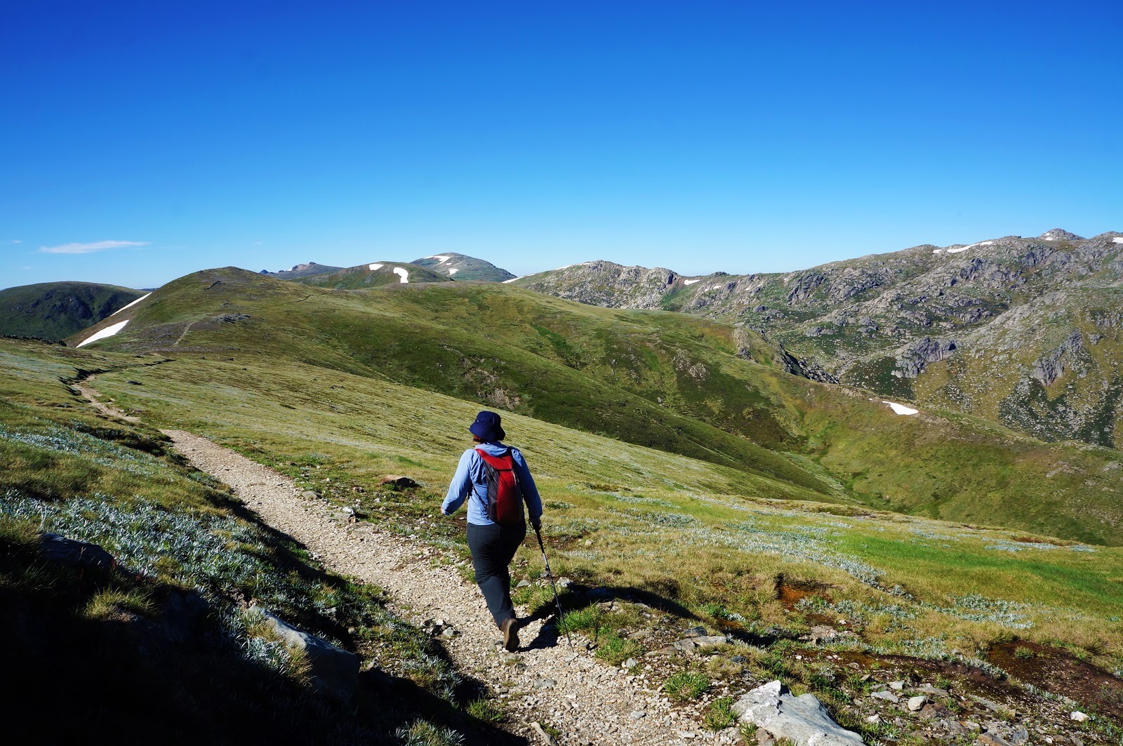 Main Range Track (Kosciuszko National Park) ~ The Long Way's Better