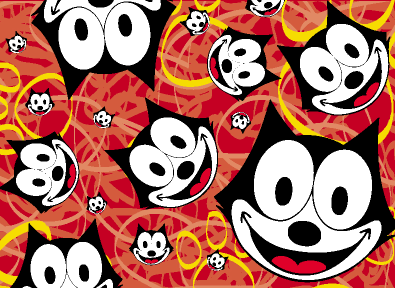 El gato felix - Imagui