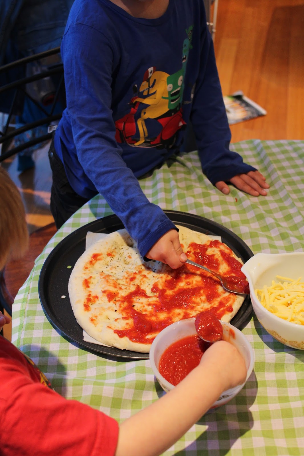 Hey Bambini: Mini Master Class :: Kids Pizza