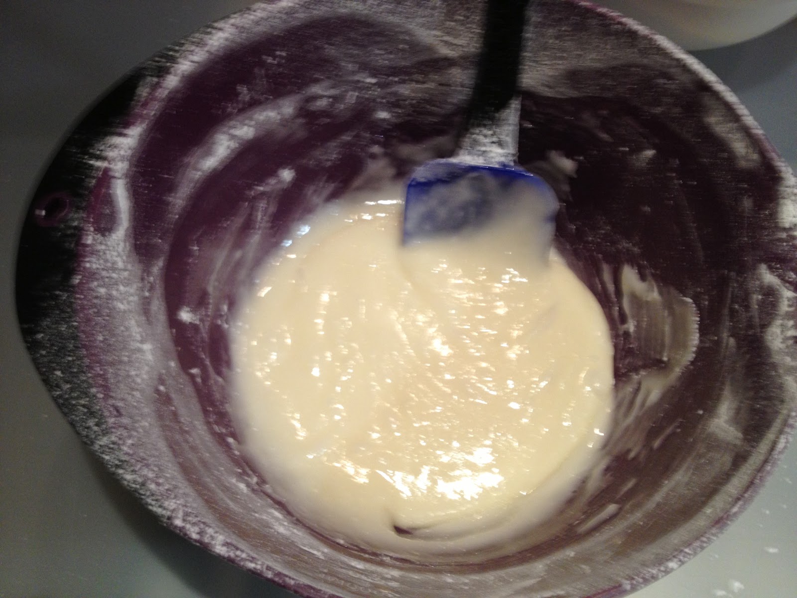 Paso a paso de fondant extendido o masa americana