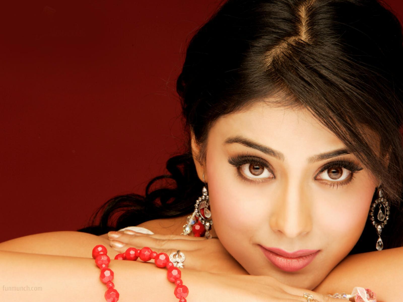 Shriya Saran South Indian Beautiful Actress HD Wallpaper | HD ...