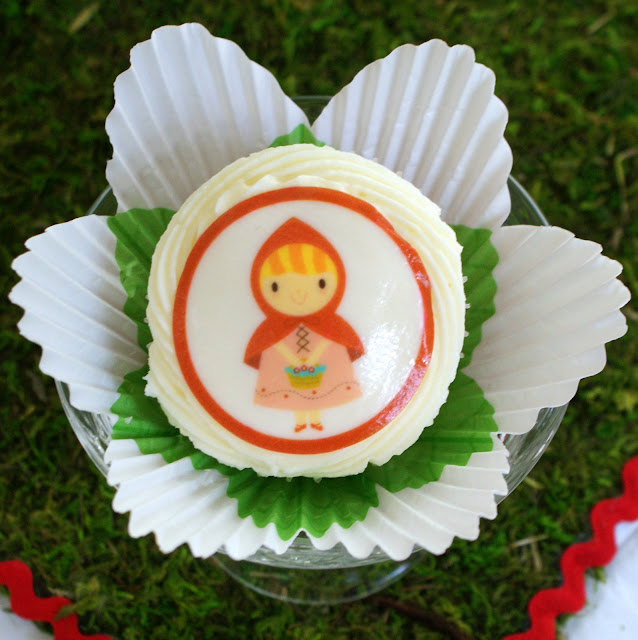 A Little Loveliness: Little Red Riding Hood Celebration